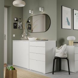 IKEA VIHALS Aufbewahrungskombi