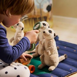 IKEA SANDL&Ouml;PARE Stoffspielzeug