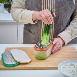 IKEA UPPFYLLD Reibeisen mit Beh&auml;lter, 4er-Set