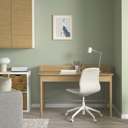 IKEA RIDSP&Ouml; / L&Aring;NGFJ&Auml;LL Schreibtisch und Stuhl