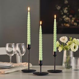 IKEA CONTORTATALL L&uuml;sterkerzen, duftneutral