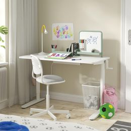 IKEA RELATERA Schreibtischkombination sitz/steh