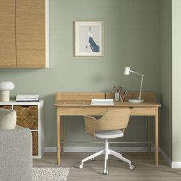 IKEA RIDSP&Ouml; / FJ&Auml;LLBERGET Schreibtisch und Stuhl