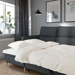 IKEA FAMMARP 3er-Bettsofa mit R&eacute;camiere