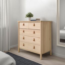 IKEA BJ&Ouml;RKSN&Auml;S Kommode mit 5 Schubladen