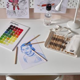 IKEA SOLF&Aring;GEL Zeichen-Set 3-tlg.