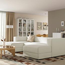 IKEA J&Auml;TTEBO 3,5er-Sitzelement mit R&eacute;camieren