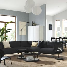 IKEA &Auml;PPLARYD Ecksofa 4-sitzig