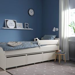 IKEA SL&Auml;KT / NATTAPA Juniorbettges+St&uuml;tzbrett/Fedholzrah