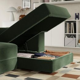 IKEA J&Auml;TTEBO 3,5er-Sitzelement mit R&eacute;camieren