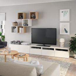 IKEA BEST&Aring; / EKET TV-Schrankkombination