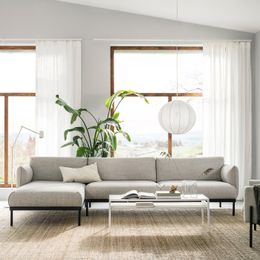 IKEA &Auml;PPLARYD 4er-Sofa mit R&eacute;camiere