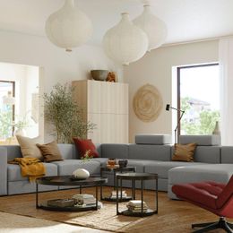 IKEA J&Auml;TTEBO Sofa, U-Form/7-sitzig