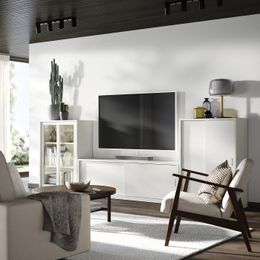 IKEA TONSTAD TV-/Aufbkomb. mit Schiebet&uuml;ren