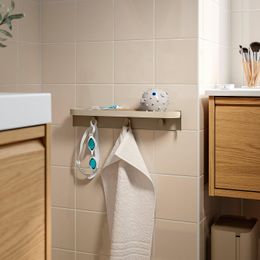 IKEA FLORSJ&Ouml;N Wandregal mit 3 Haken