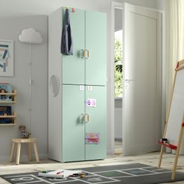 IKEA SM&Aring;STAD / PLATSA Kleiderschrank