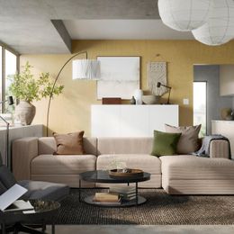 IKEA J&Auml;TTEBO 4er-Sitzelement + R&eacute;camiere