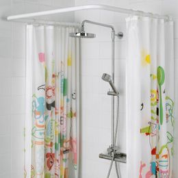 IKEA VIKARN Duschvorhangstange