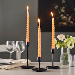 IKEA CONTORTATALL L&uuml;sterkerzen, duftneutral