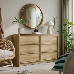 IKEA ANKARUDDEN Kommode mit 6 Schubladen
