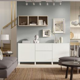 IKEA BEST&Aring; Aufbewahrung mit Schubladen