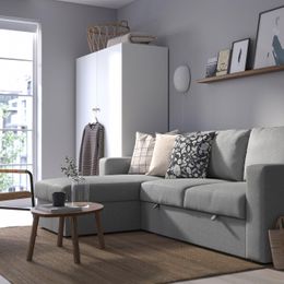 IKEA B&Aring;RSL&Ouml;V 3er-Bettsofa mit R&eacute;camiere