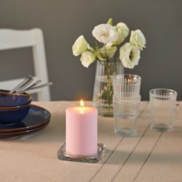 IKEA GLASBJ&Ouml;RK Blockkerze duftneutral
