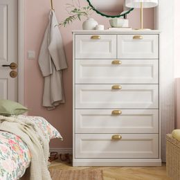 IKEA F&Aring;GELFJ&Auml;LLET Kommode mit 6 Schubladen