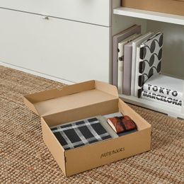 IKEA VATTENTR&Aring;G Kasten mit Deckel