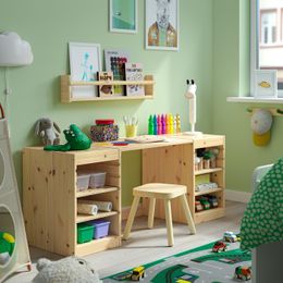 IKEA TROFAST Schreibtisch mit Regalen