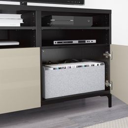 IKEA BEST&Aring; TV-Bank mit T&uuml;ren