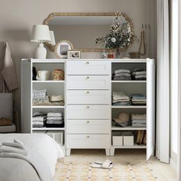 IKEA PLATSA Schrank mit T&uuml;ren+Schubladen