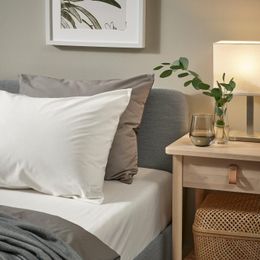 IKEA BALSAMPOPPEL Spannbettlaken