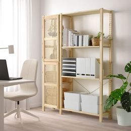 IKEA IVAR Regal mit T&uuml;ren