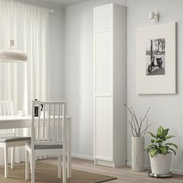 IKEA BILLY / OXBERG B&uuml;cherregal mit Aufsatz/T&uuml;ren