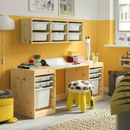 IKEA TROFAST Schreibtisch mit Boxen/Ablagen