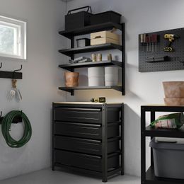 IKEA BROR Wandregalkombination