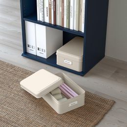 IKEA PLOGF&Aring;RA Box mit Deckel 2er-Set