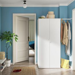 IKEA HJ&Auml;LPA Kleiderstange verstellbar