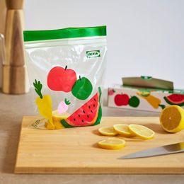 IKEA ISTAD Beutel, wiederverschlie&szlig;bar