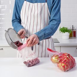 IKEA ISTAD Beutel, wiederverschlie&szlig;bar
