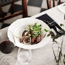IKEA UPPLAGA tiefer Teller
