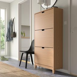 IKEA ST&Auml;LL Schuhschrank 3 F&auml;cher