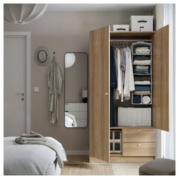 IKEA VILHATTEN Kleiderschrank m 2 T&uuml;ren+2Schubl.