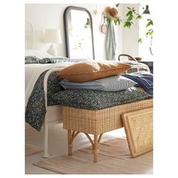 IKEA TOLKNING Bank mit Fach