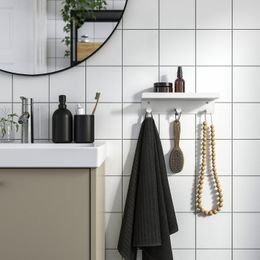 IKEA ENUDDEN Wandregal mit 3 Haken