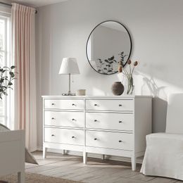 IKEA IDAN&Auml;S Kommode mit 6 Schubladen