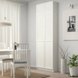 IKEA BILLY / OXBERG B&uuml;cherregal mit Aufsatz/T&uuml;ren