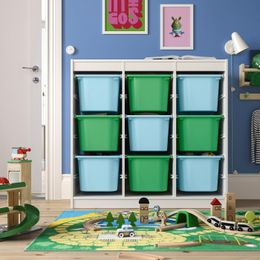 IKEA TROFAST Aufbewahrung mit Boxen