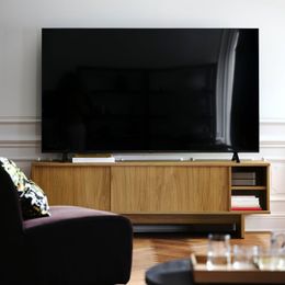 IKEA STOCKHOLM 2025 TV-Bank+Schiebet&uuml;ren